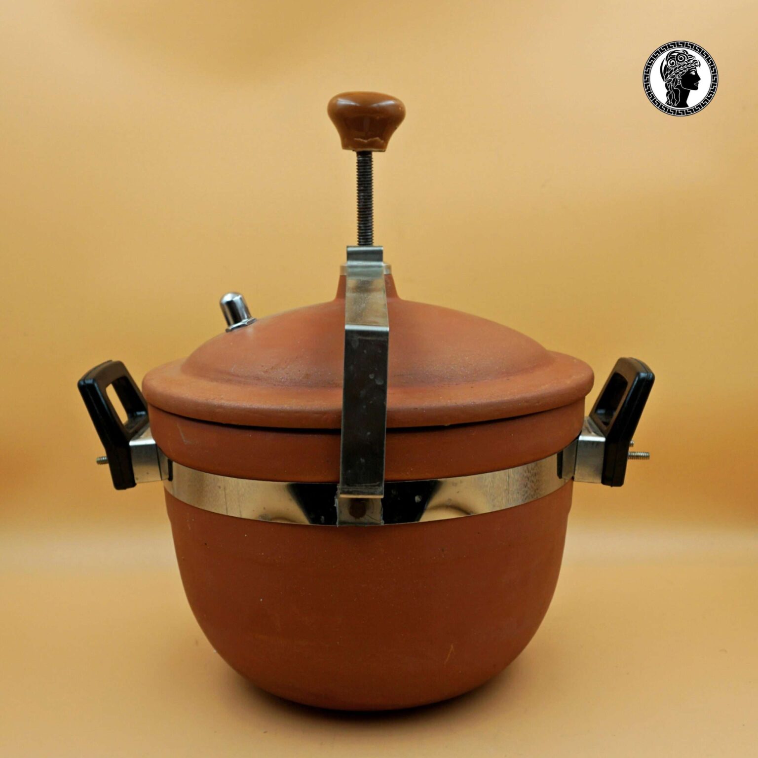 Earthen Clay Pressure Cooker (3L) - Clio's Heritage Store